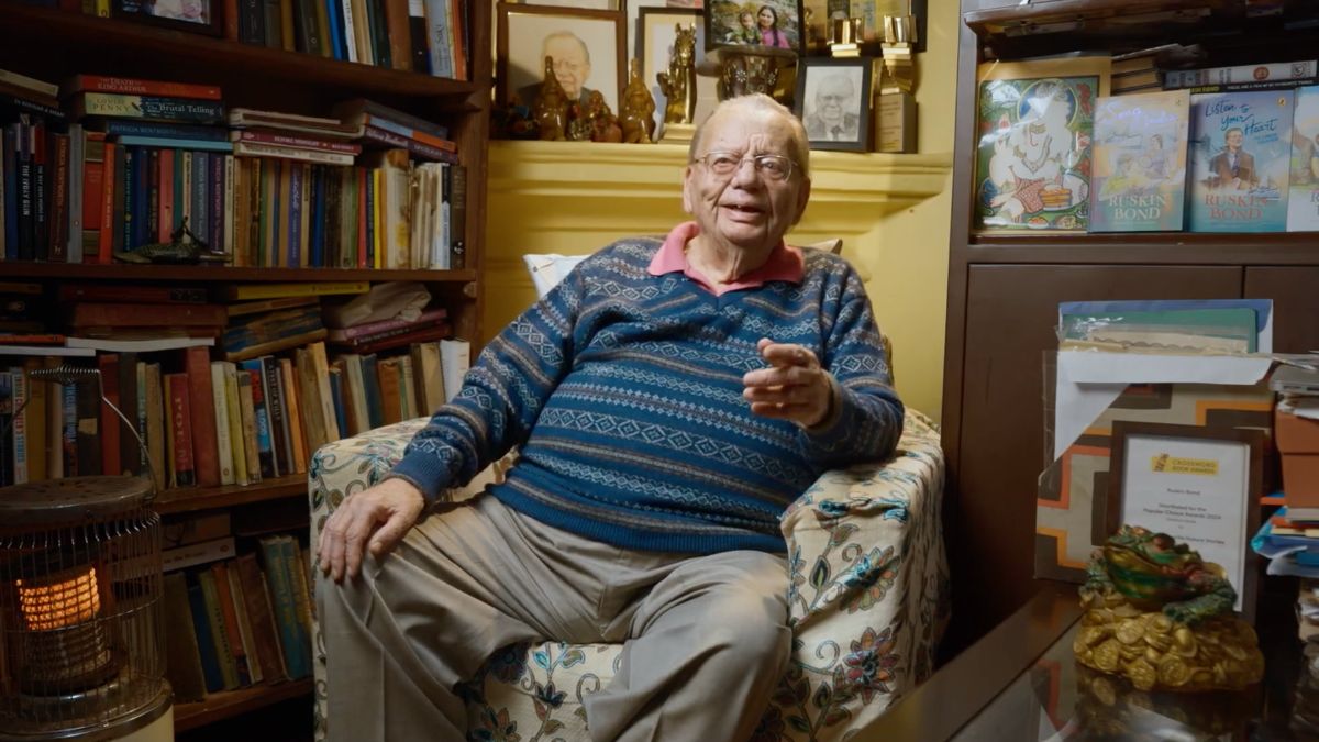 ‘Someone, somewhere is still reading’: Ruskin Bond on friendship ...