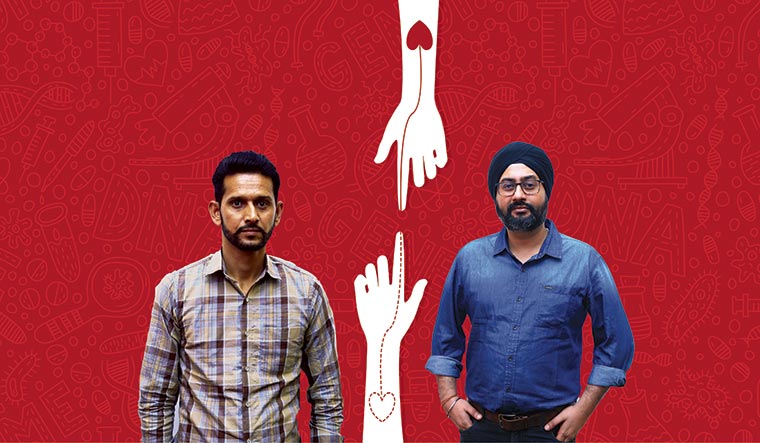 Mandeep meets Mandeep: How a techie's act of kindness saved an acute ...