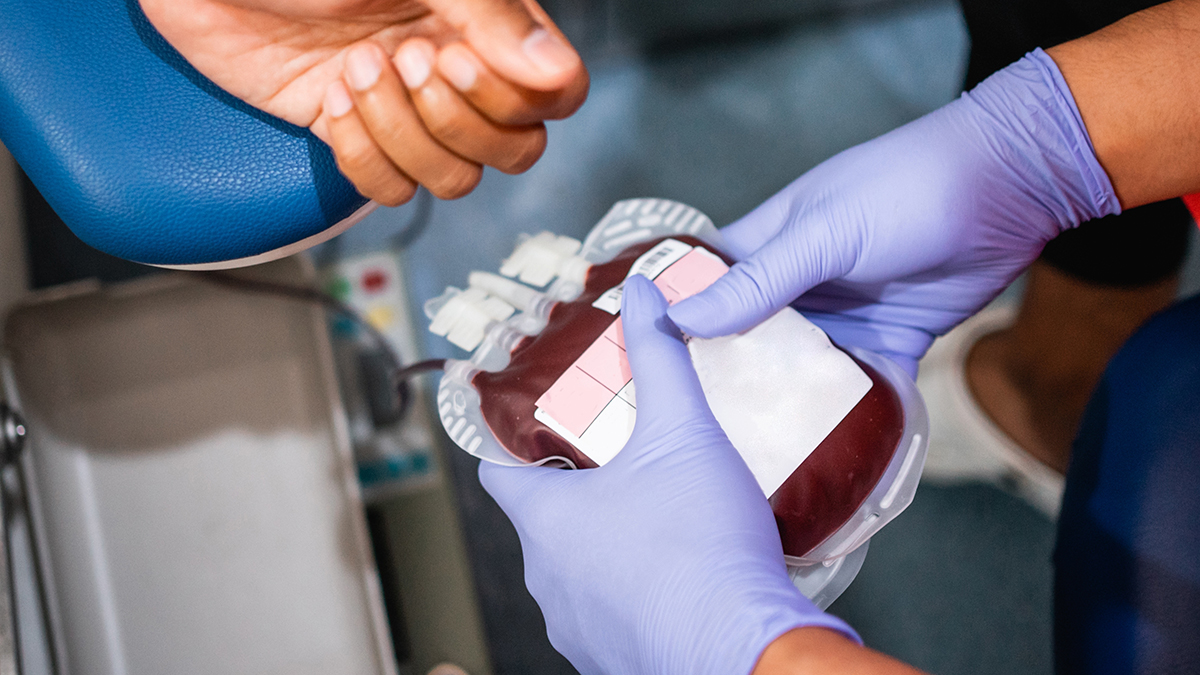 Availability of safe blood is the most crucial aspect in controlling ...