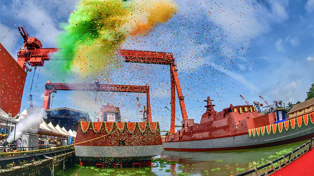 Why a progressive approach to naval shipbuilding is needed- The Week