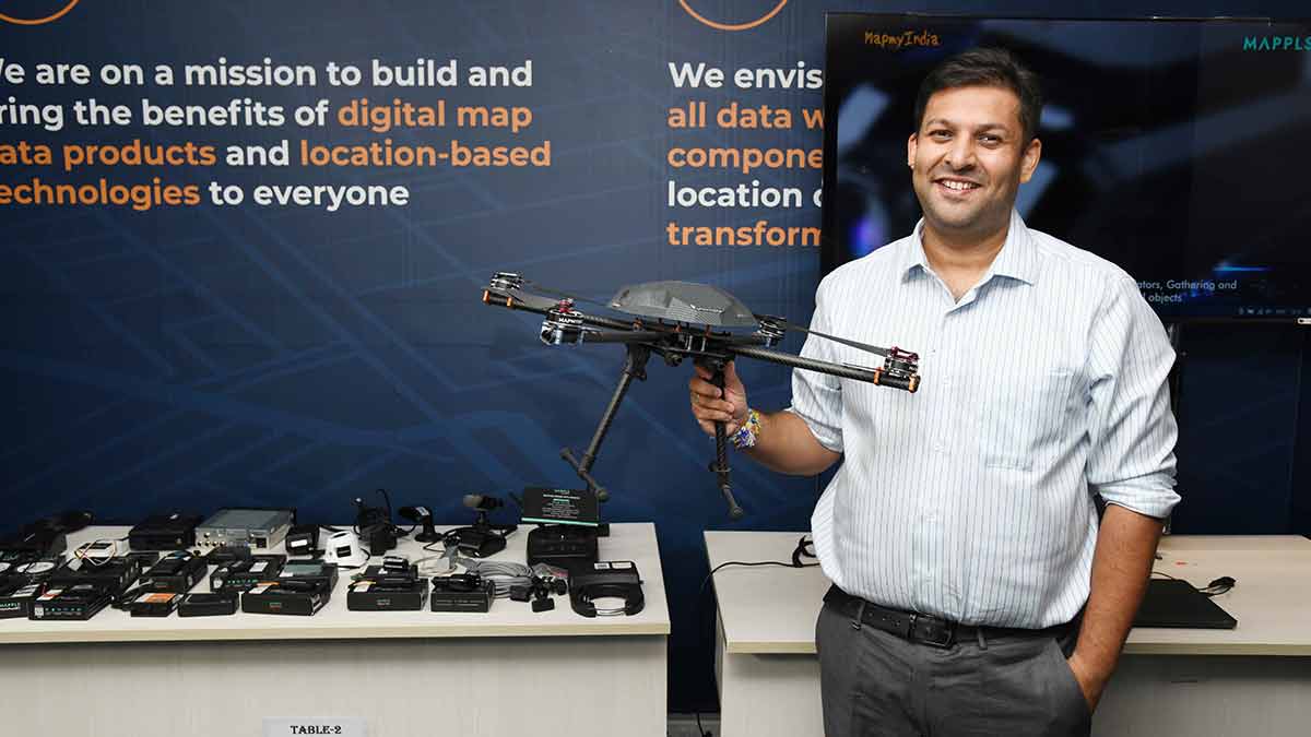 'Maps have a bright future': MapmyIndia CEO Rohan Verma- The Week
