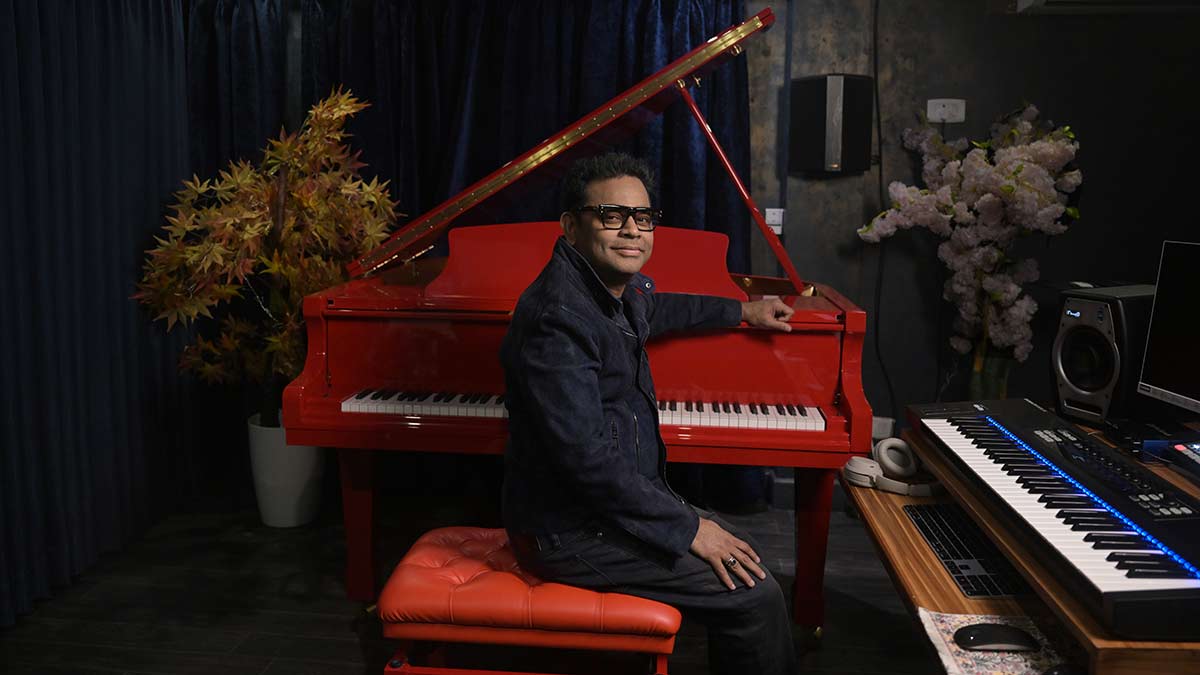 A.R. Rahman today is focused on leaving his mark on the global stage ...