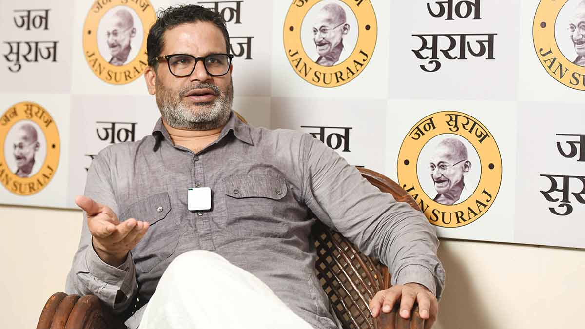 How Prashant Kishor is restructuring his Jan Suraj Party ahead of the ...
