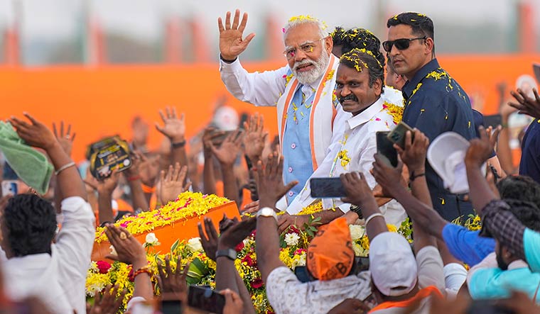 Focus on 'four castes': BJP to release election manifesto today - The Week