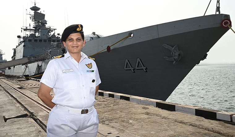 'The Navy is a tight-knit family': Commander Prerna Deosthalee, the ...