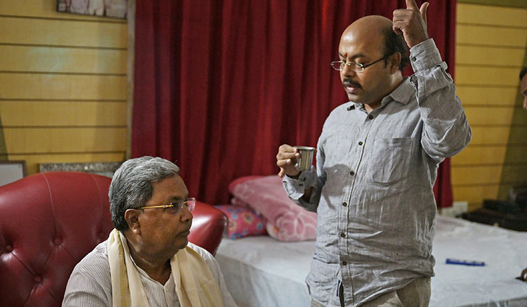 'Modi's guarantees remain in speeches, my guarantees are fulfilled ...