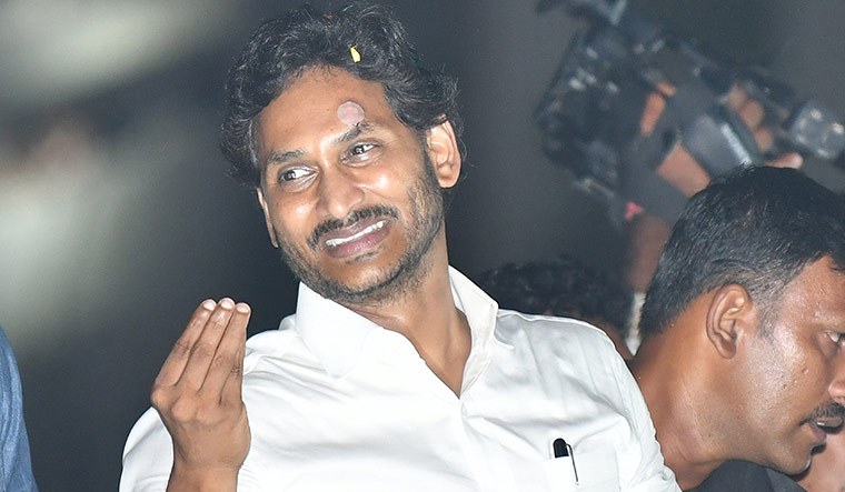 THE WEEK was on board Jagan Mohan Reddy's bus when he was attacked- The ...