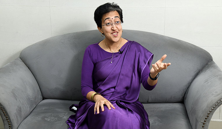 'Only President's rule can bring down AAP govt': Atishi- The Week