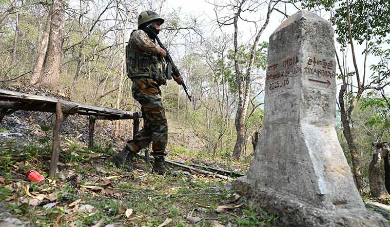 Exclusive ground report: Why villagers on Manipur's borders are ...