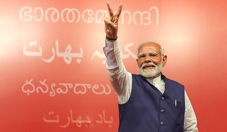 PM Modi's challenge in third term is to reorient his image to that of a ...