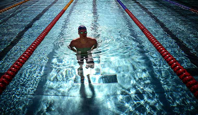 No limit to what I can do, says French swimmer Leon Marchand- The Week