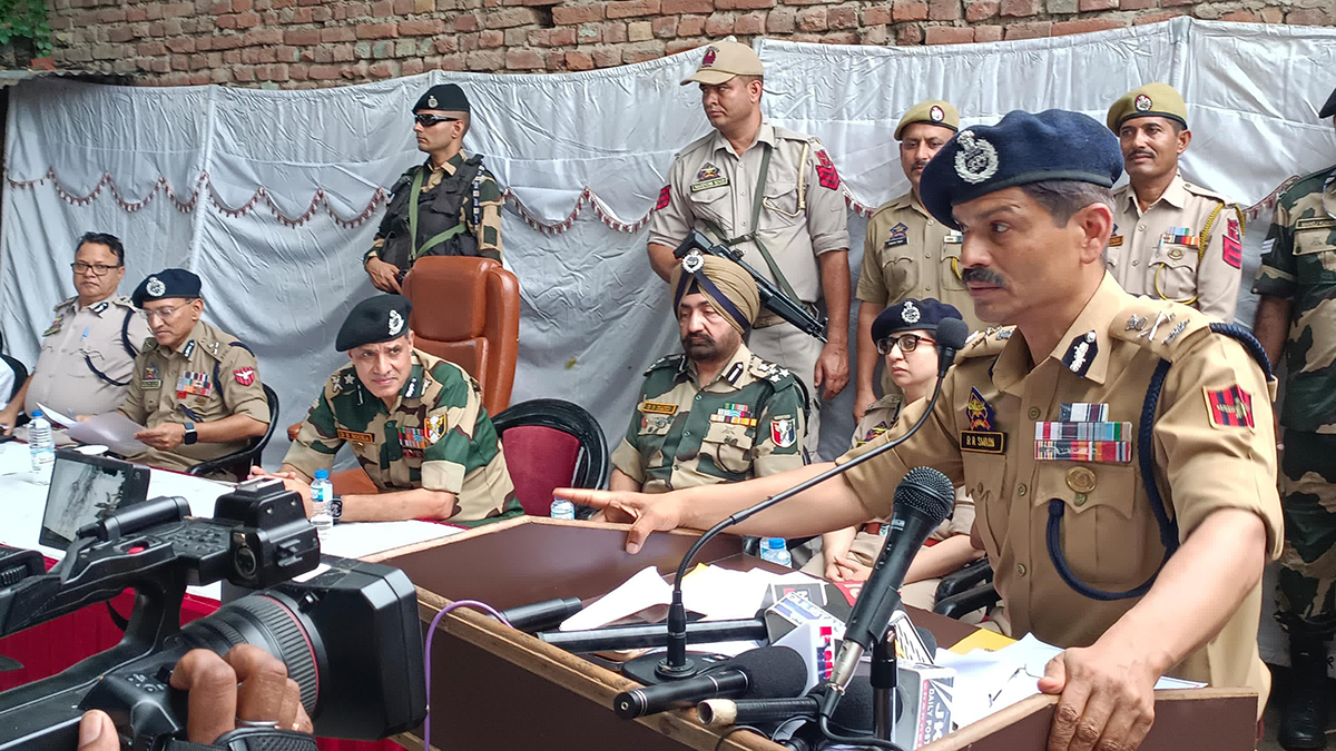 'Supporting village defence committees to deter terrorists': DGP, J&K ...