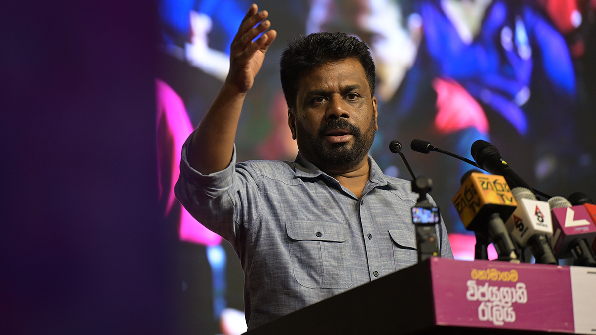 'Presidential poll is an opportunity to reshape Sri Lanka': Anura ...