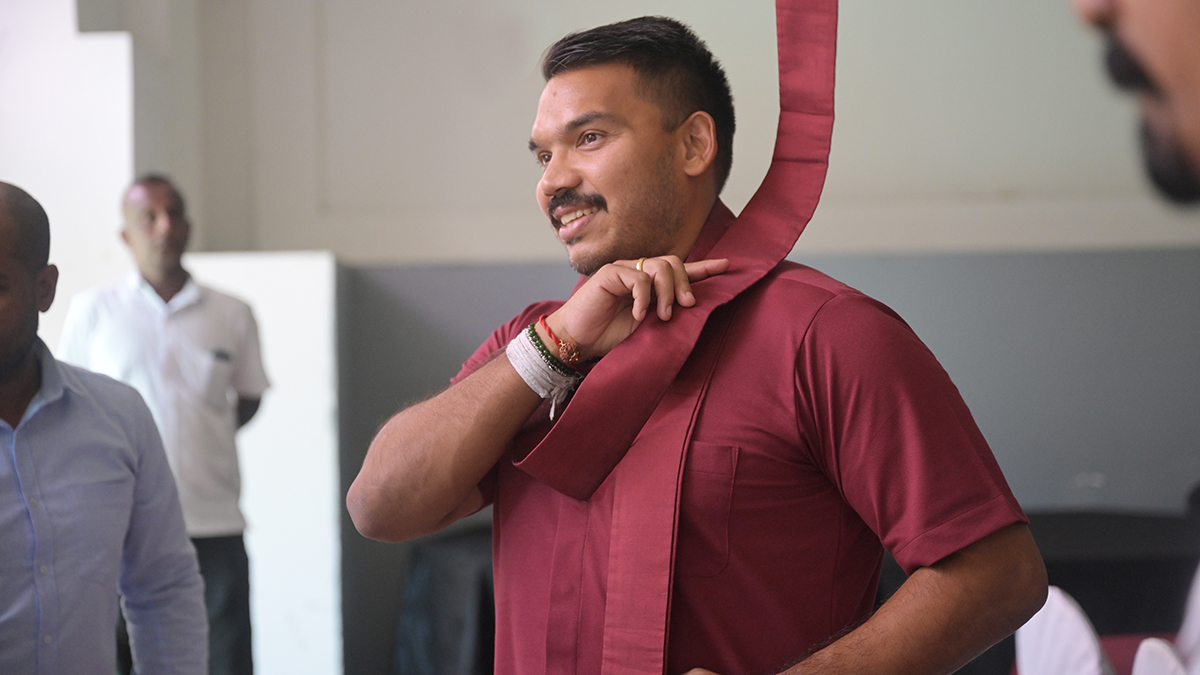 'A stable and progressive Sri Lanka is good for India': Namal Rajapaksa ...