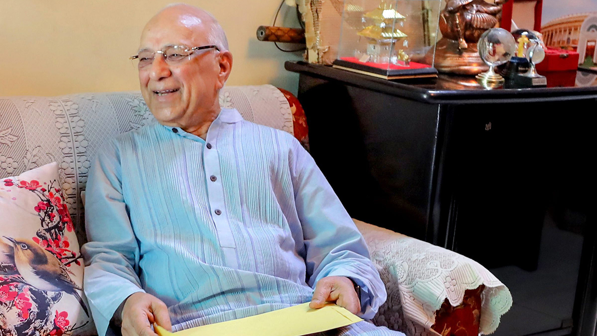 'Defection should be referred to EC or judiciary': Subhash C. Kashyap- The Week