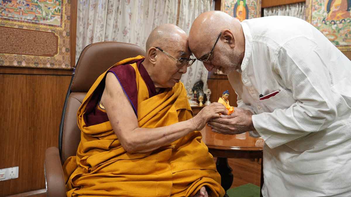 ‘The Dalai Lama’s dream of going to Mecca with the Pope’: Rajiv ...
