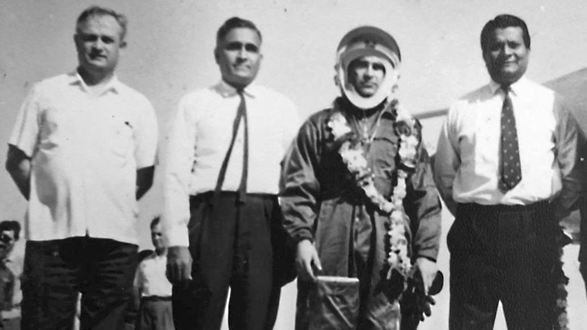 MiG-21: The untold story of its pioneer M. Bhaskaran- The Week