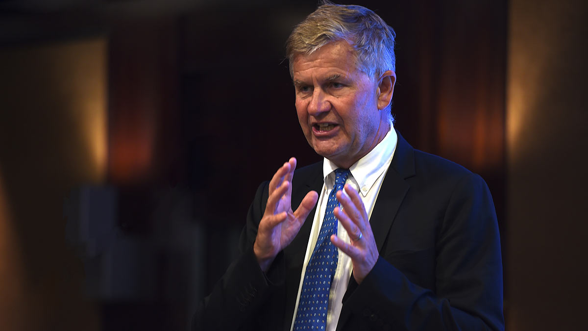 'Only India can question Adani': Erik Solheim- The Week