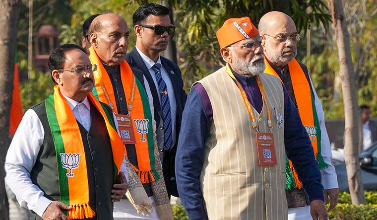 Why BJP is on an alliance-making spree - The Week