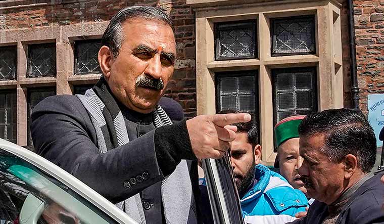 'My govt will last its full term': Himachal CM Sukhvinder Singh Sukhu ...