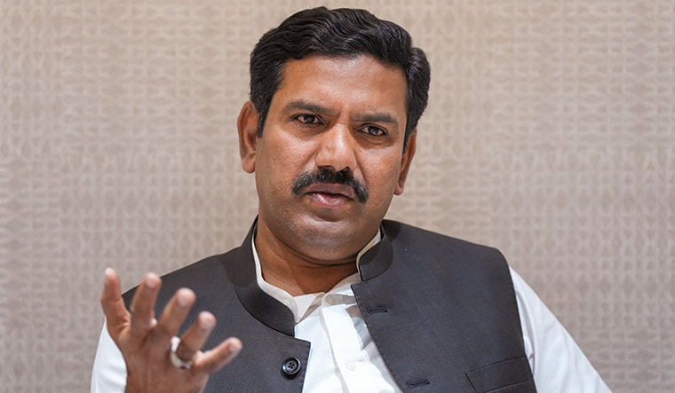B.Y. Vijayendra says Congress guarantees have eaten into other ...