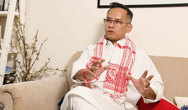 Modi may not continue for five years, says Congress MP Gaurav Gogoi ...