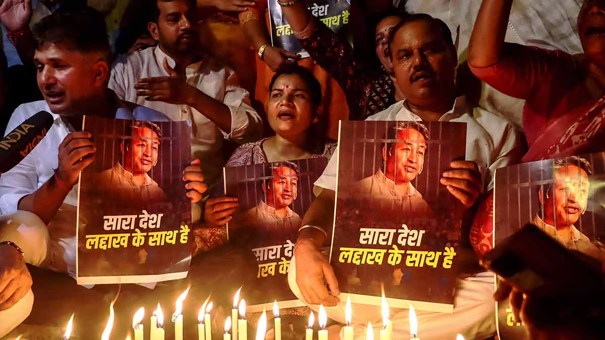 Consider supplying detention grounds to Sonam Wangchuk’s wife: SC tells ...