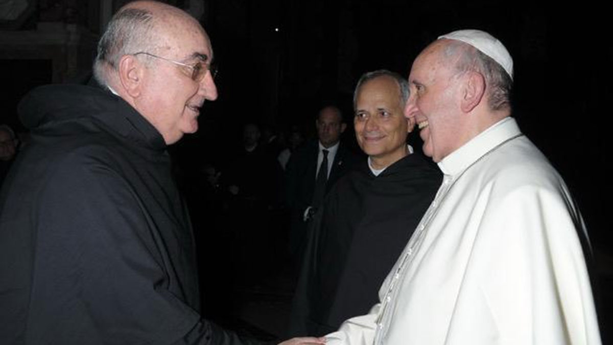 'The Pope seeks dialogue and reconciliation': Father Miguel Angel ...