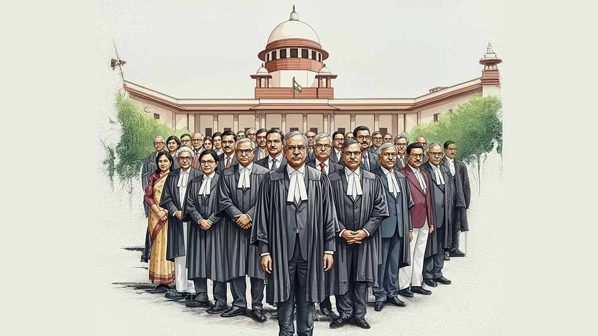How representation gap in Supreme Court impacts justice- The Week