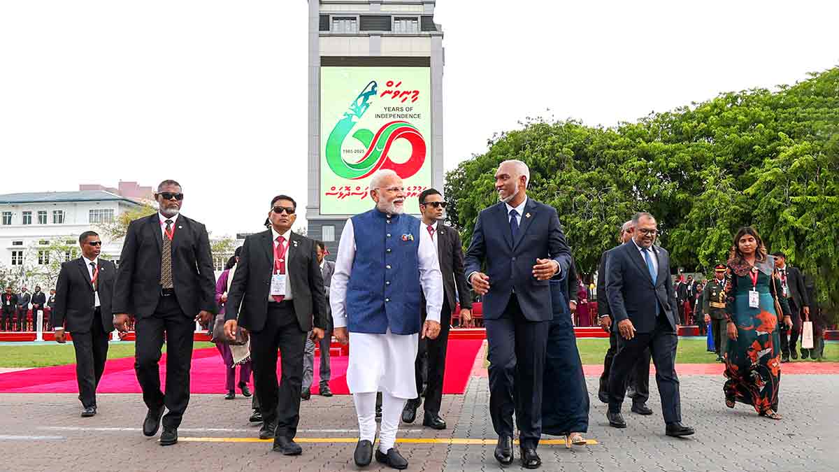 Inside PM Narendra Modi's impactful 2024 Maldives visit- The Week