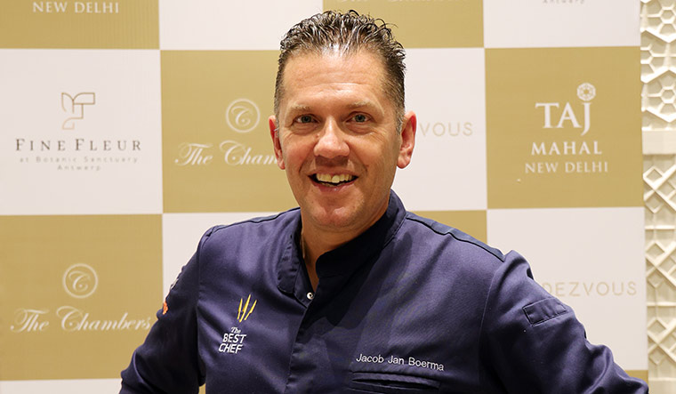 Jacob Jan Boerma wants a Michelin starred restaurant in India- The Week