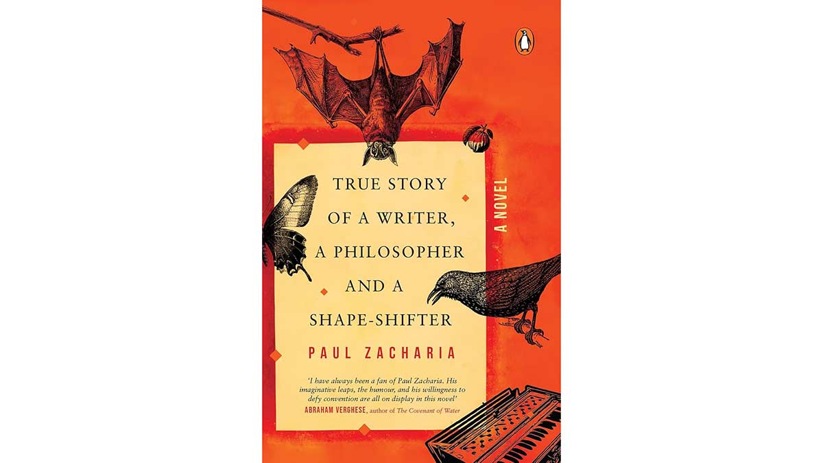 Paul Zacharia creates yet another upended world in his English novel ...