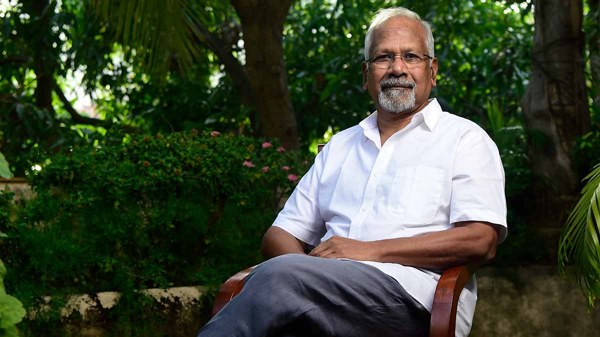 'I find it difficult to revisit my work': Mani Ratnam- The Week