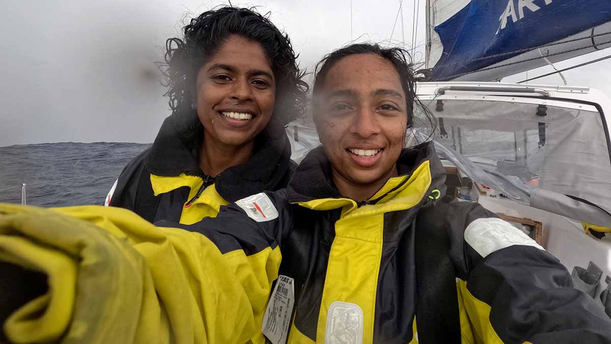 Conquering Cape Horn and conventions: How India's female navigators ...