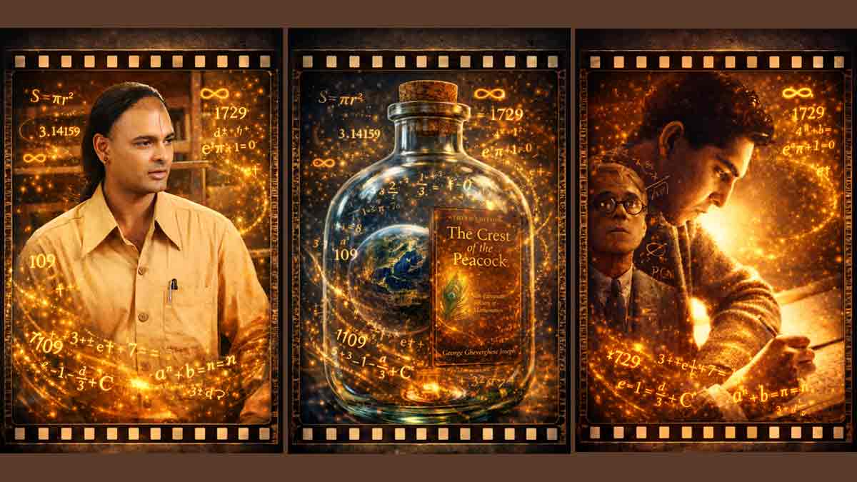 Vodka, a book, and two films: An accidental journey into Ramanujan's ...