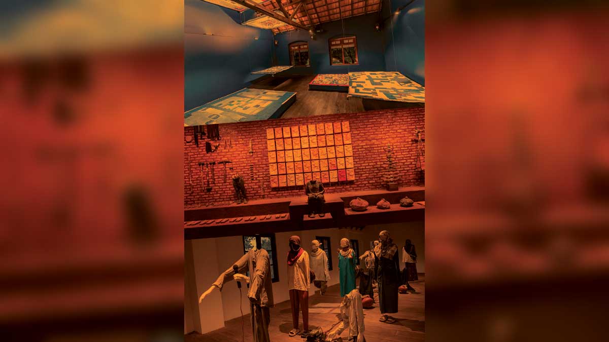 Kochi-Muziris Biennale: A triumphant return to art and activism- The Week