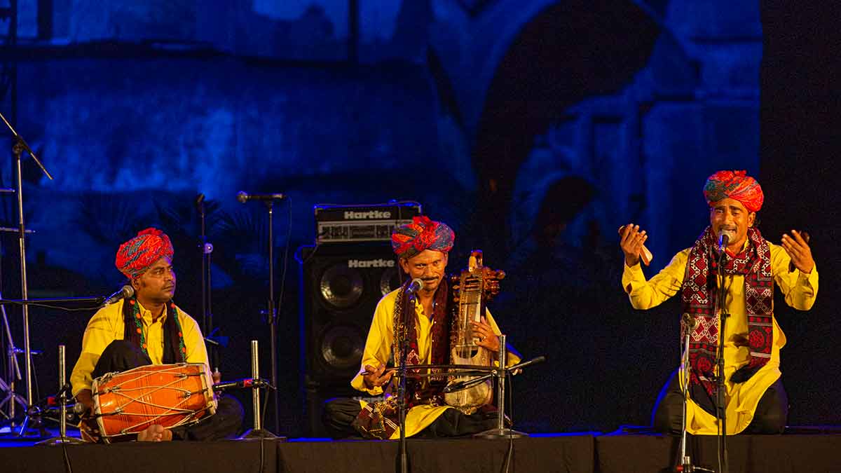 Meet SAZ, the band reviving forgotten songs from the heart of Rajasthan ...