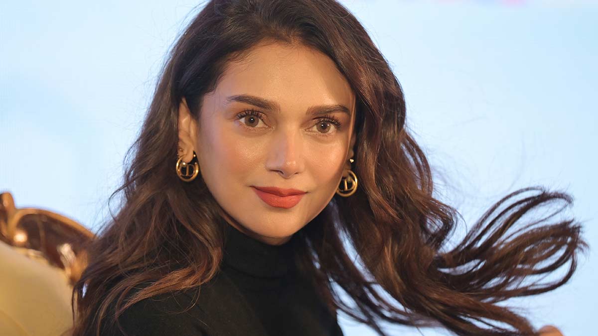 Aditi Rao Hydari opens up about her mantra for a healthy body and mind ...