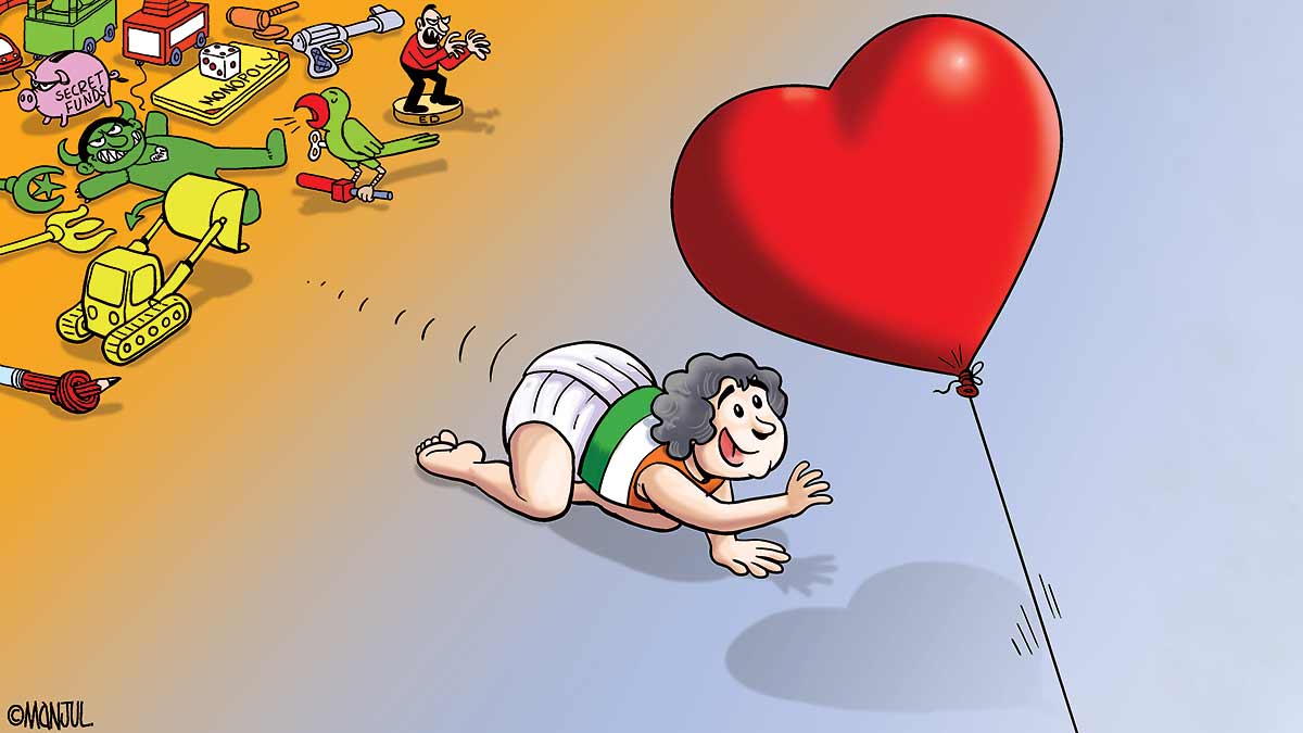 Rising in love: Manjul- The Week