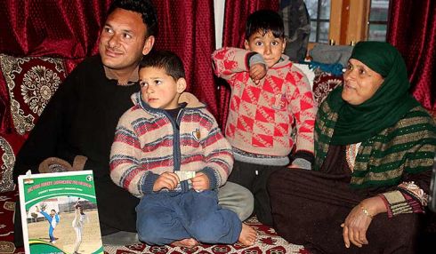 Meet Amir Hussain Lone, captain of J&K para-cricket team- The Week