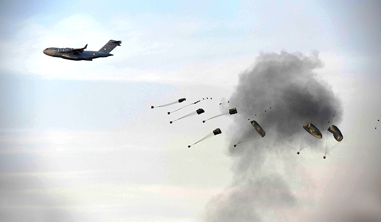 How recent Indian military war exercises are walking the talk- The Week