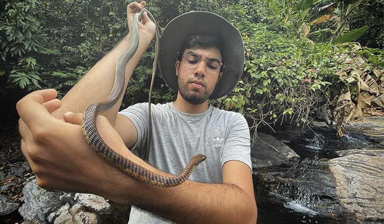 Meet Tejas Thackeray who found his calling in wildlife conservation ...