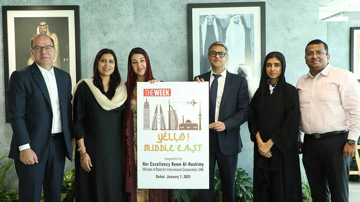 Hello Middle East- The Week