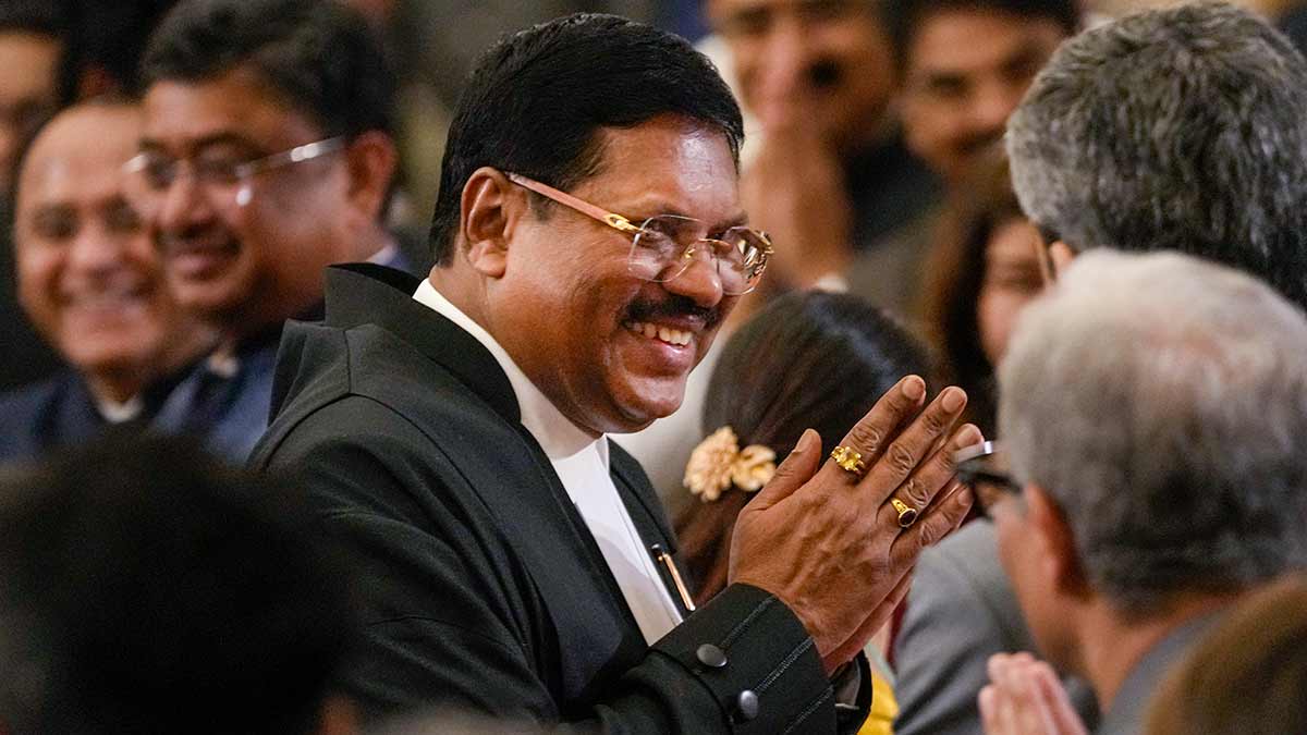 The first Buddhist Chief Justice of India is committed to social justice and judicial restraint ...