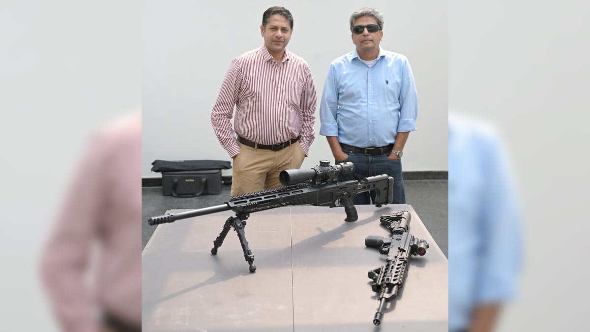 Bengaluru-based SSS Defence wants to make everything from pistols to ...