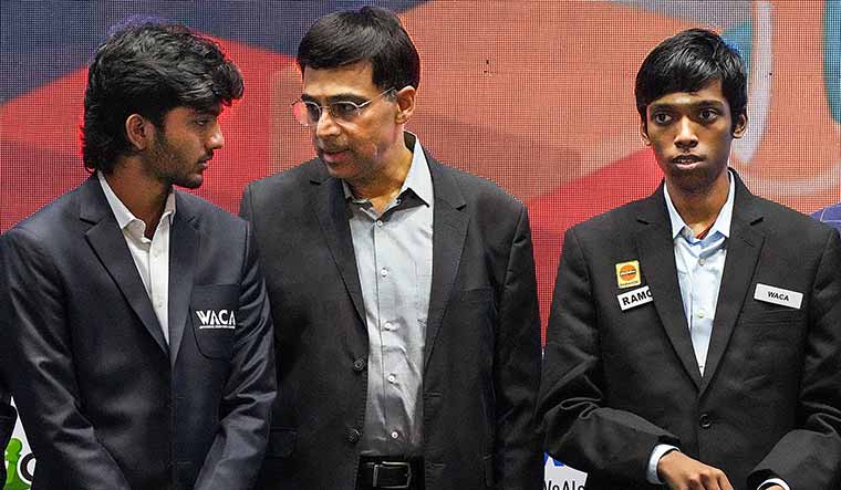 Viswanathan Anand says self-control sets Gukesh apart from young Indian ...