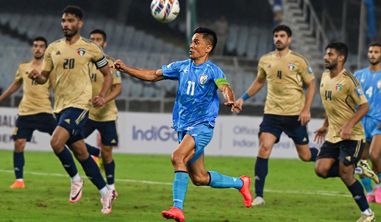 Sunil Chhetri's determination to be among the best was rewarded by a ...