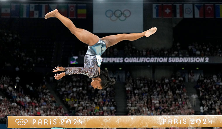 Simon Biles: 'I love gymnastics even more now'- The Week