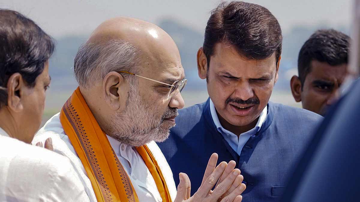 BJP uses its successful strategies from Haryana, MP to woo Maharashtra ...