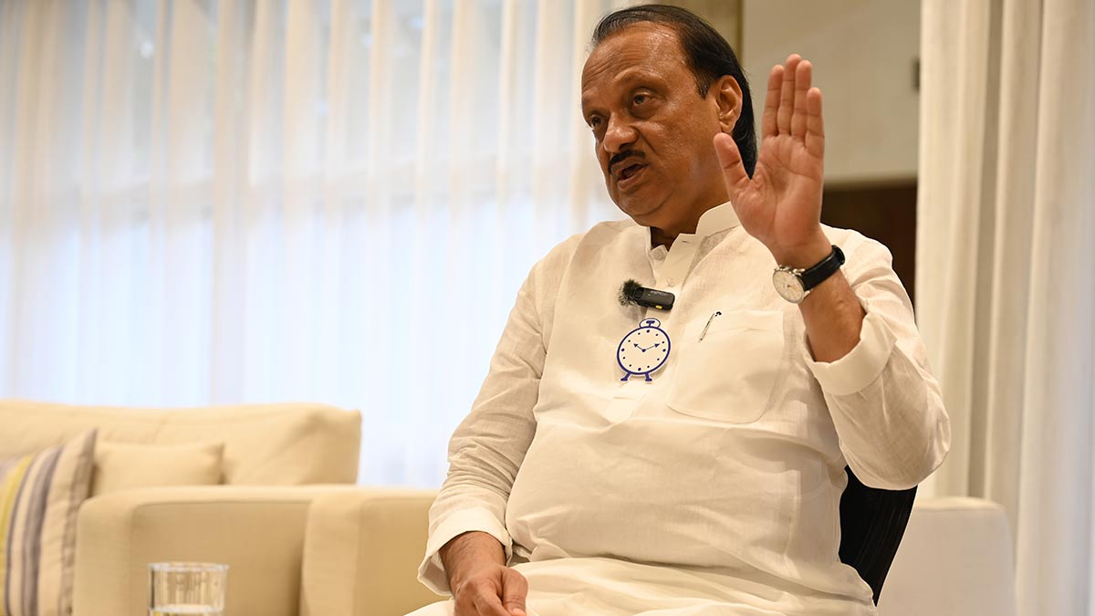 Ajit Pawar-Anjana Krishna controversy: Maharashtra deputy chief ...